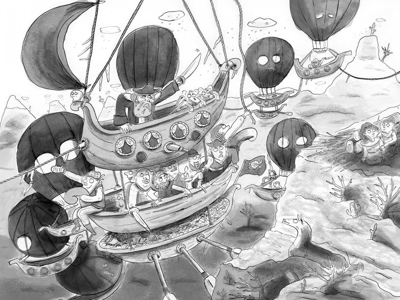 Nils et le peuple des nuages de Séverine Vidal | Les Lectures d'Azilis