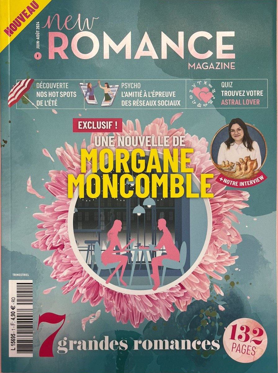 New Romance Magazine – Juin-Août 2024 | Les Lectures d'Azilis